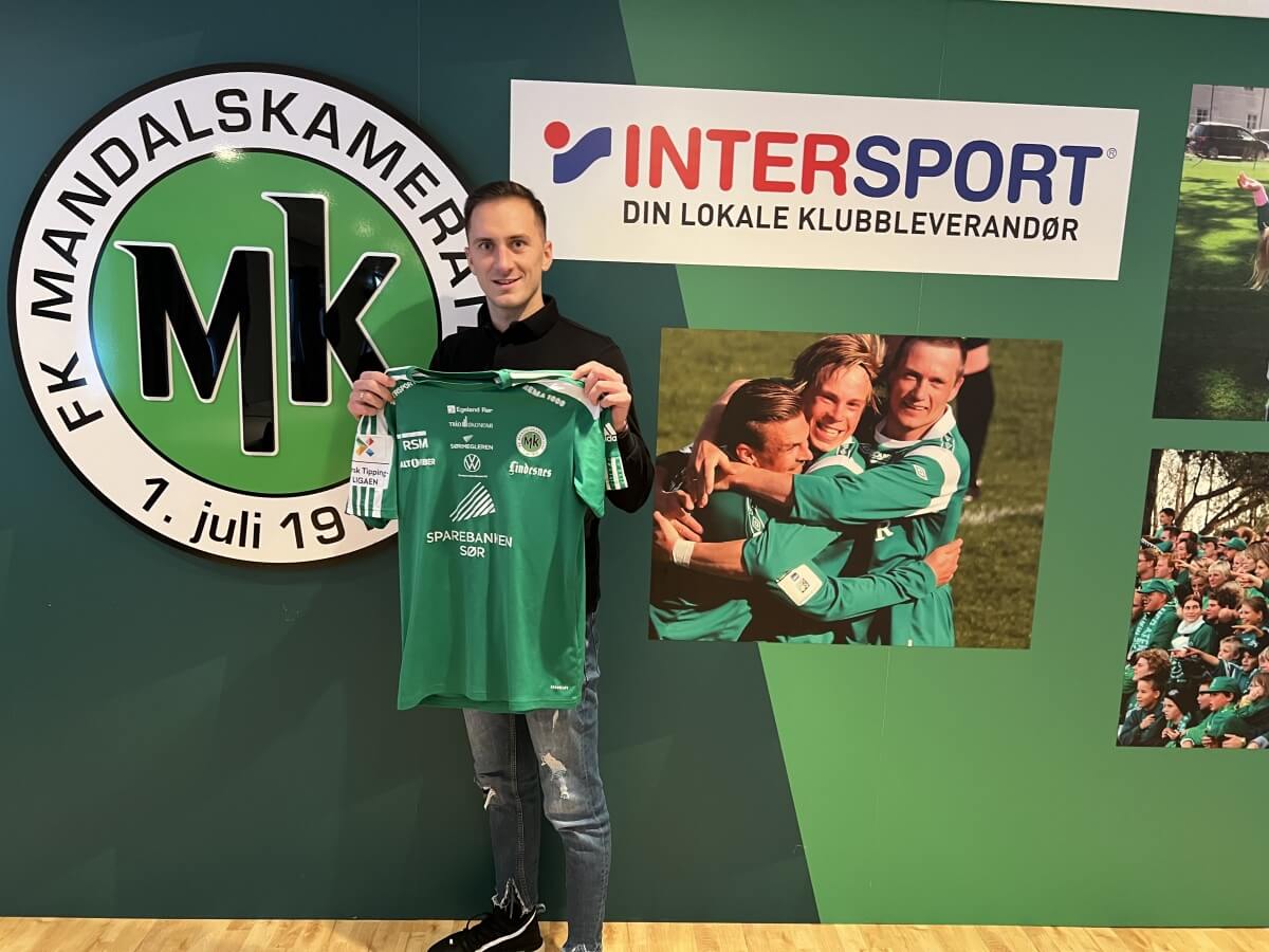 MK forsterker laget med erfaren kvalitetsspiller. | FK Mandalskameratene