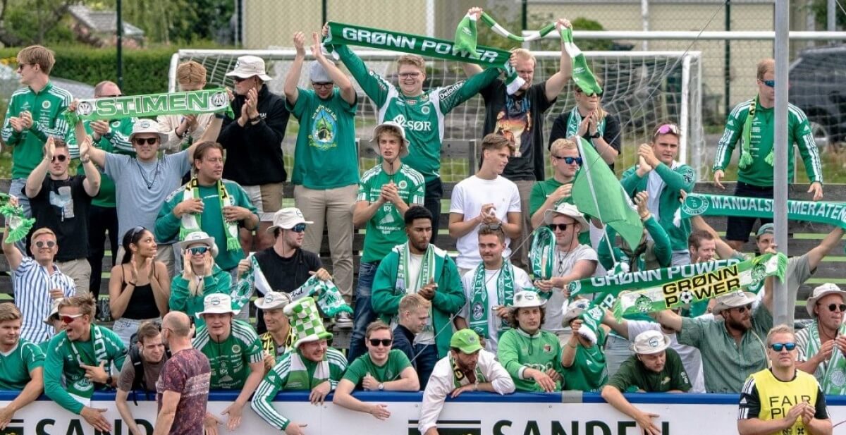 På tide å snu skuta | FK Mandalskameratene