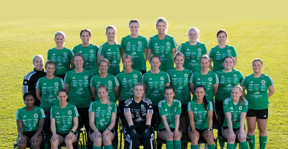 A-laget Kvinner | FK Mandalskameratene