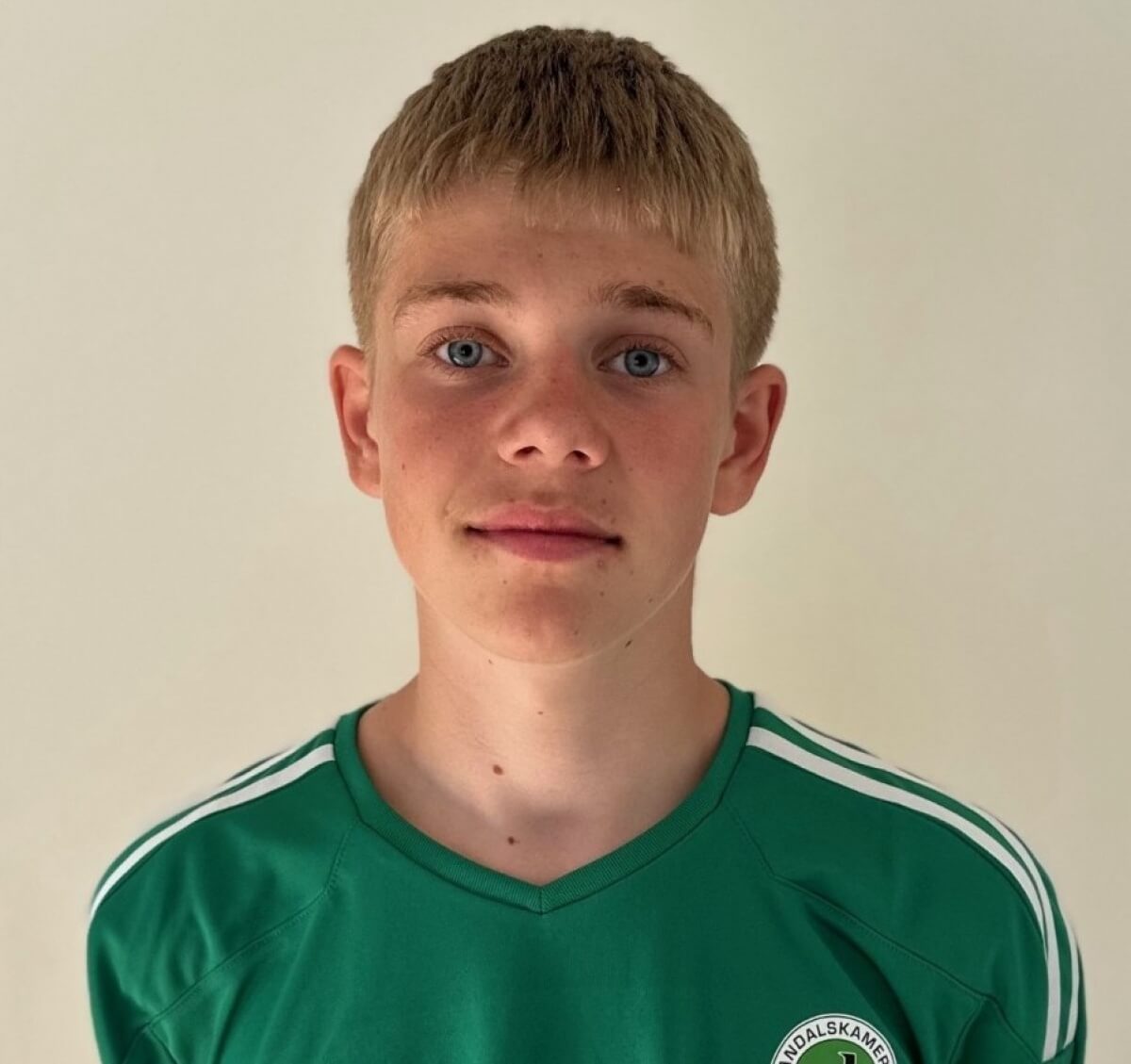 Max Sandåker Hagen (14) tatt ut til landslagstropp | FK Mandalskameratene